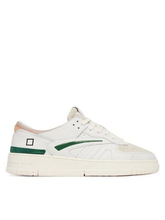 D.A.T.E. Sneakers Torneo M441-TO-CO Wei&szlig;