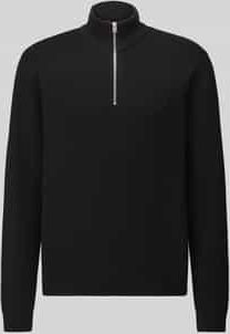 Only & Sons Regular Fit Troyer aus reiner Baumwolle Modell TING