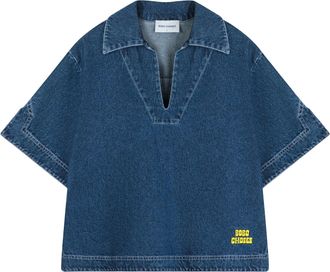 Bobo Choses Blouse Denim - Collection Femme Bobo Choses