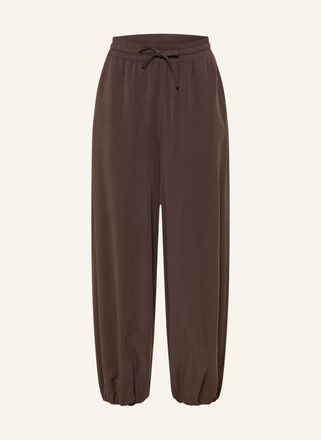 Smith & Soul Hose Im Jogging-Stil braun