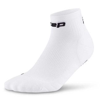 CEP Kurze Laufsocken mit Kompression f&uuml;r Herren, Core 5.0 Low Cut, Gr&ouml;&szlig;e V/XL / 45-48+, wei&szlig;