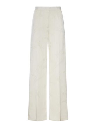 Forte_Forte Casual Hose - Wei&szlig;