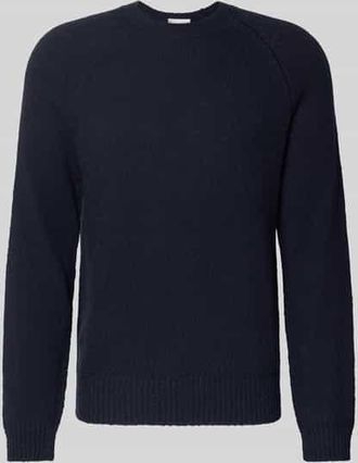 Closed Regular Fit Pullover in Strick-Optik