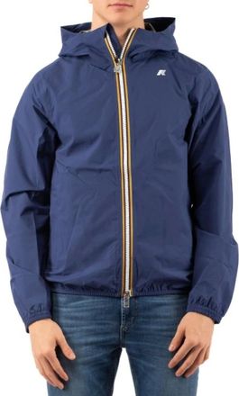 K-Way Herren, Jacken, Blau, 2XLGr&ouml;&szlig;e