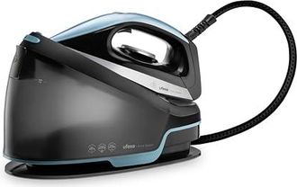 Ufesa Pure Steam Dampfb&uuml;gelstation, Leistung 2400W, 5,5 Bar Druck, Dampfsto&szlig; 240g, 2,4L Wassertank, Keramiksohle, Vertikal- und Trockenb&uuml;geln 145