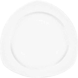 Thomas Vario Pure - Wei&szlig; Fr&uuml;hst&uuml;cksteller eckig, 22.2 x 22.2 x 2.5 centimeters