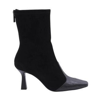 Lola Cruz Stilvolle Damen-Stiefeletten - - Shoes - Damen - Schwarzk - 39 EU