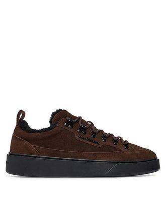 Karl Lagerfeld Sneakers Flint II KL53322L Dunkelbraun