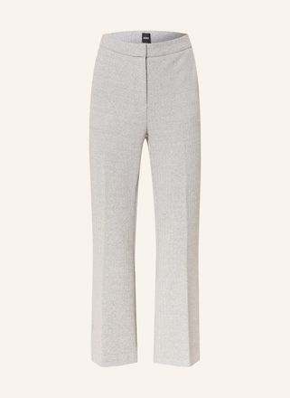 HUGO BOSS Jerseyhose Timasa grau