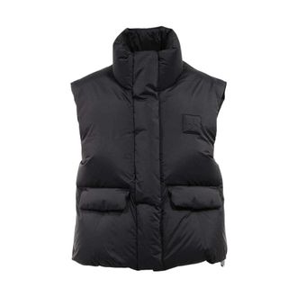 Moose Knuckles Femme, Vestes, Noir, Taille: 40 FR Duvet Katrina Vest