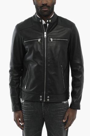 Diesel Leather Jacket L-BOY-R Diesel