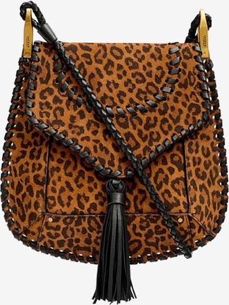 Isabel Marant Sac Anahi - Femme - Léopard - Isabel Marant - cadeau de noël femme