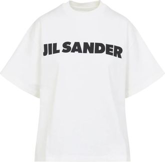 Jil Sander Damen, Oberteile, Wei&szlig;, SGr&ouml;&szlig;e