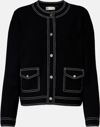 Tory Burch Cardigan aus Wolle