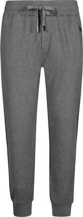 Dolce & Gabbana Homme, Pantalons, Gris, Taille: S Pantalon de surv&ecirc;tement jogging en coton