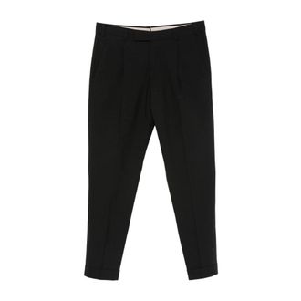 Pantaloni Torino Straight Hosen - - Trousers - Herren - Schwarzk - M