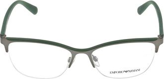 Emporio Armani Femme, Accessoires, Vert, Taille: 53 MM 1068 Vista 3010 53/16/140 Optical Frame