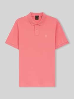 Boss Orange by Hugo Boss Slim Fit Poloshirt aus Baumwoll-Stretch Modell PASSENGER