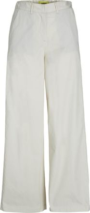 Jack & Jones Damen Jxcali Rlx Wide Hw Pant Pnt Noos, Seedpearl, XL