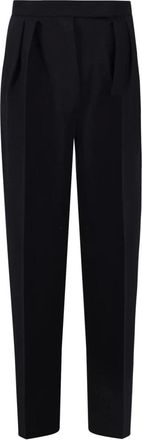 Max Mara Femme, Pantalons, Bleu, Taille: 34 FR Secolo Pantalons