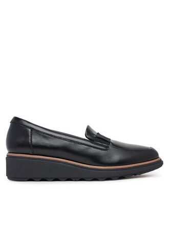 Clarks Halbschuhe Sharon Pace 26184342 Schwarz