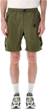 Gramicci Homme, Shorts, Vert, Taille: S Nylon Explorer Cargo Shorts