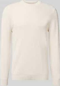 Mc Neal Strickpullover mit gerippten Abschlüssen