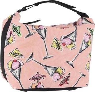 Chanel Sac bandouli&egrave;re vintage doccasion - Femme - Pre-owned - Rose - Taille: ONE Size