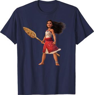 Disney Vaiana 2 Finale Wayfinder Vaiana with Tattoo and Oar T-Shirt