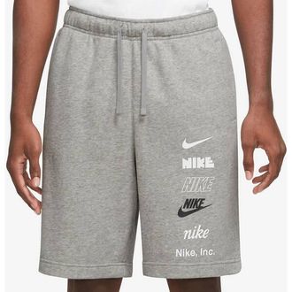 Nike Herren Shorts M NK CLUB+ FT SHORT MLOGO