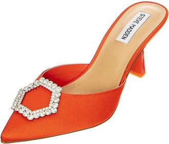 Steve Madden Femme, Chaussures, Orange, Taille: 38 EU Mules &agrave; talons