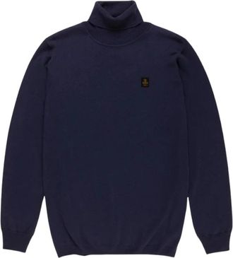 RefrigiWear Barron Pullover - - Knitwear - Herren - Blau - XL