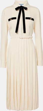 Prada Midikleid aus Strick