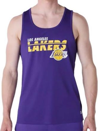 New Era NBA Essentials Débardeur Los Angeles Lakers Violet, lilas, XXL