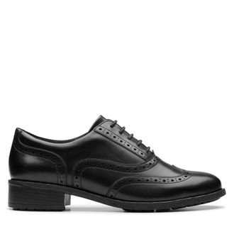 Clarks Oxford Schuhe Clarks Havisham Oak 26178709 Schwarz