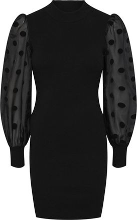 Vero Moda Yasdotme Ls Knit Dress S. Noos