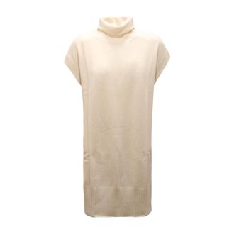 KANGRA Kaschmir-Mischung Rollkragenpullover - - Knitwear - Damen - Beige - S