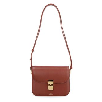 A.P.C. A.p.c., Damen, Taschen, Braun, ONE SIZEGröße