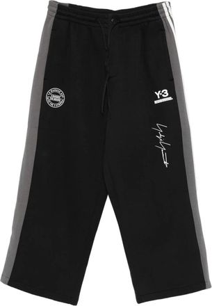 Yohji Yamamoto Homme, Pantalons, Noir, Taille: S Nbhd Track Pants