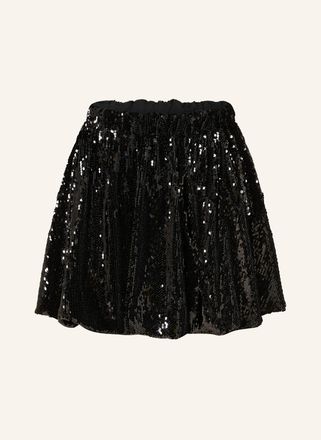 Mrs & Hugs Mrs & Hugs Rock Mit Pailletten schwarz