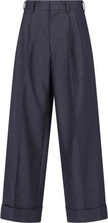Junya Watanabe Ma&szlig;geschneiderte Wollhose