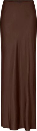 Bruuns Bazaar Femme, Jupes, Brun, Taille: 42 FR Maxi Skirts