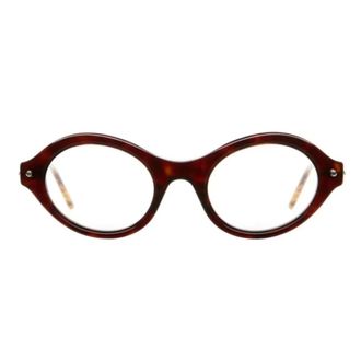 Kuboraum Masque P22 - unisex - Accessoires - Brun - Taille: 51 MM