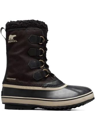 Sorel bottes &agrave; lacets - Noir