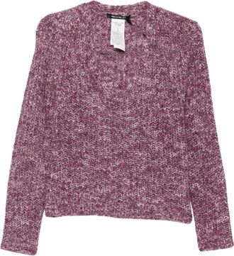 Pennyblack Femme, Pulls, Violet, Taille: 42 FR Tricot col en V
