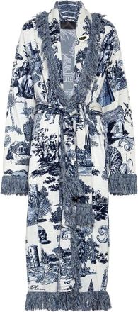 Philipp Plein Femme, Pulls, Multicolore, Taille: 40 FR Cardigan EN Plein AIR