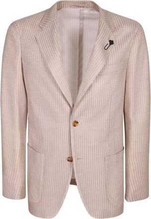 Lardini Homme, Costumes, Beige, Taille: 3XL Straight Blazer