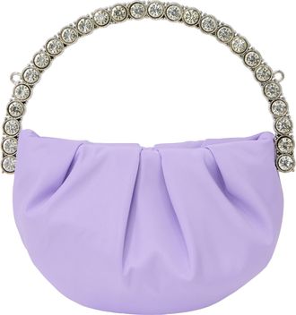 Mymo Handtasche Handtasche Frauen lila