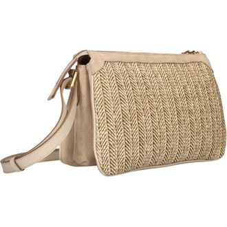 Gianni Chiarini Brooke Schultertasche - - Bags - Damen - Beige - ONE SIZE