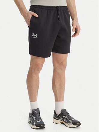 Under Armour Sportshorts UA Icon Fleece 1380377 Schwarz Regular Fit
